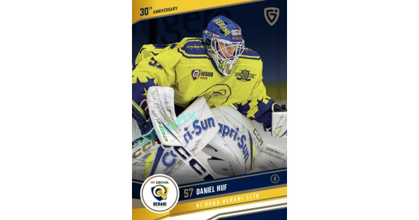 2024/25 Goal Cards Maxa liga 1. série #ZLI30-13 Daniel Huf 30 let od ...